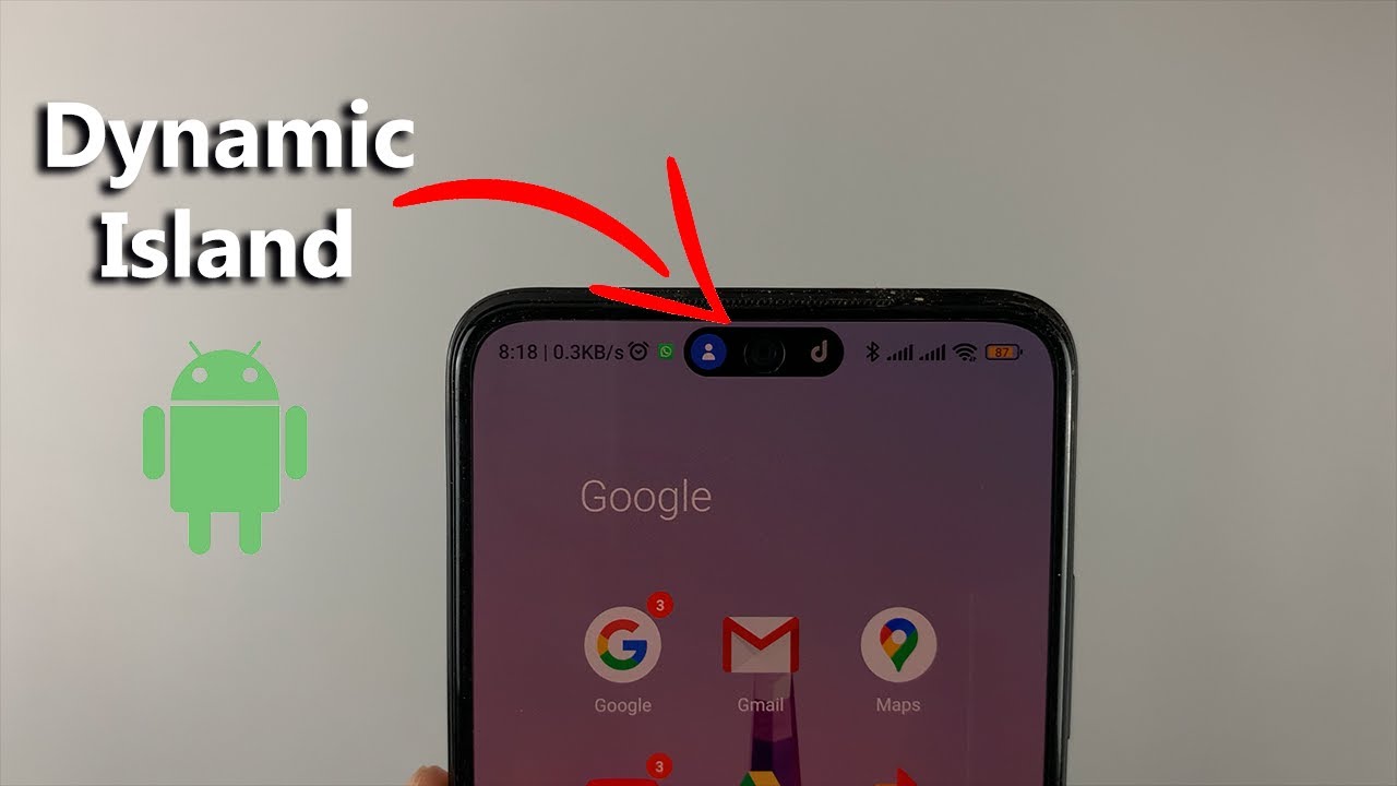 How To Add Dynamic Island To Any Android Phone - YouTube
