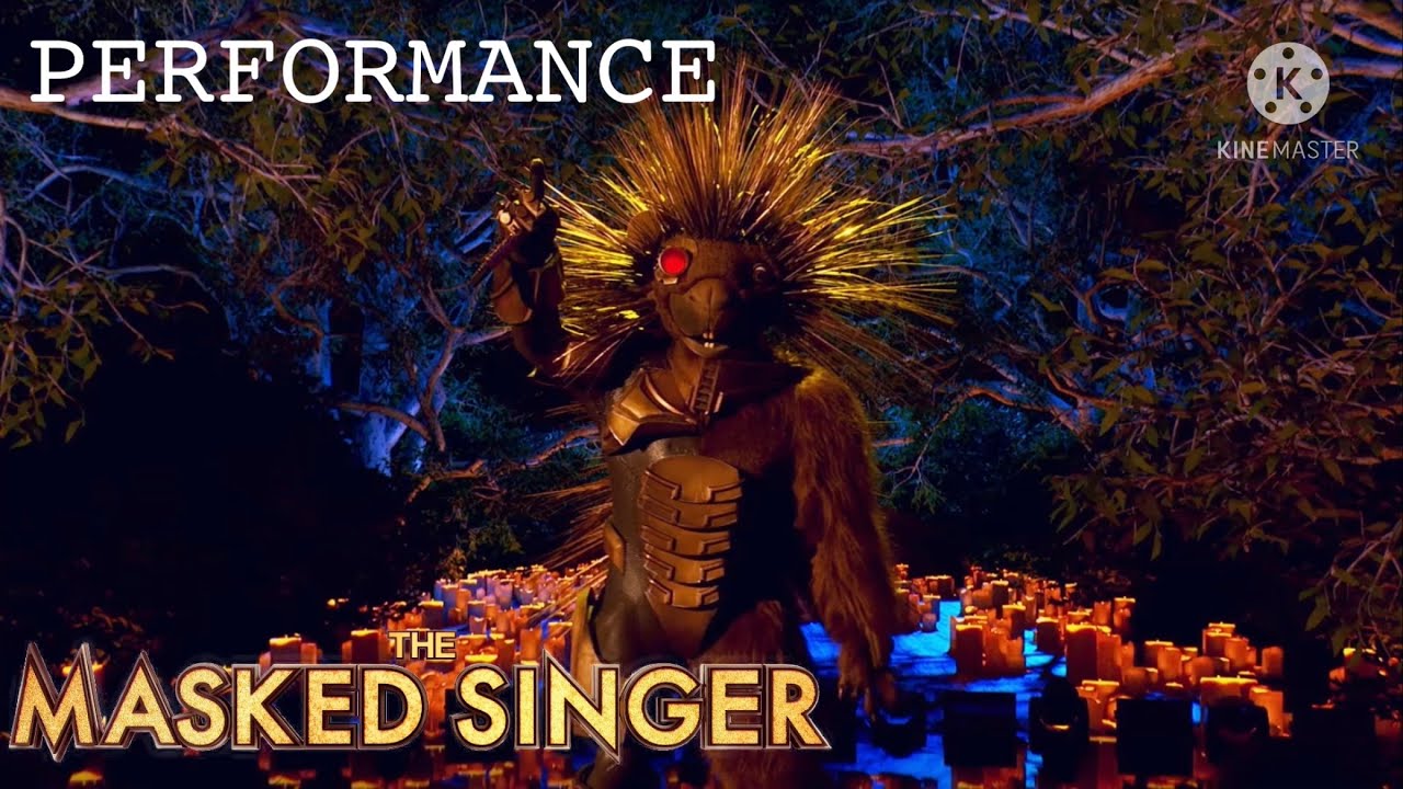 Robopine performs “Let’s Get It On” by Marvin Gaye | Masked Singer ...