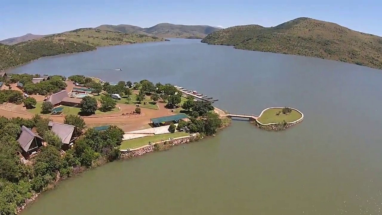 Bivane Dam March 2017 - YouTube