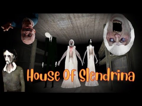 Finally I Am Scap Slendrina House // House Of Slendrina - YouTube