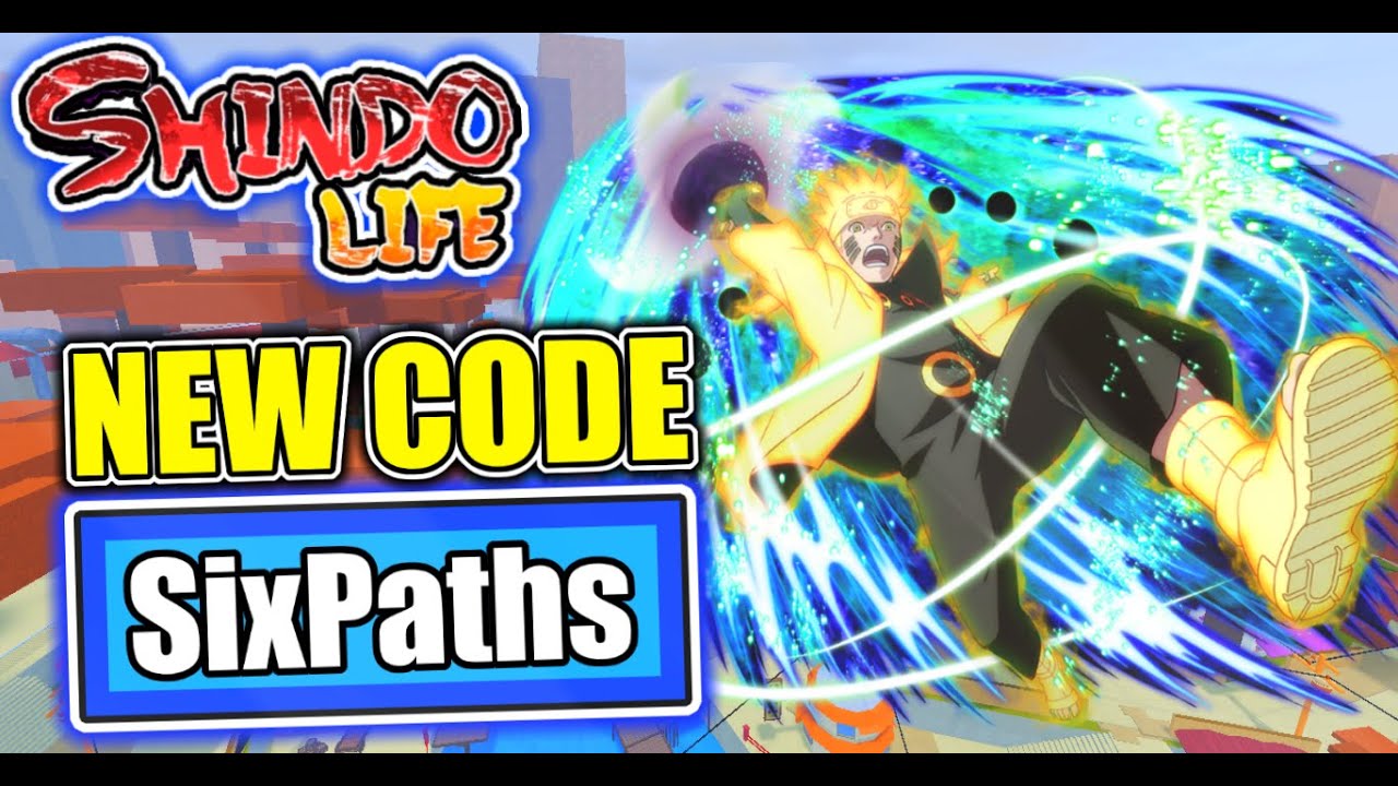 [710k CODE] Six Paths Sage Mode | Coming Soon in Shindo Life - YouTube