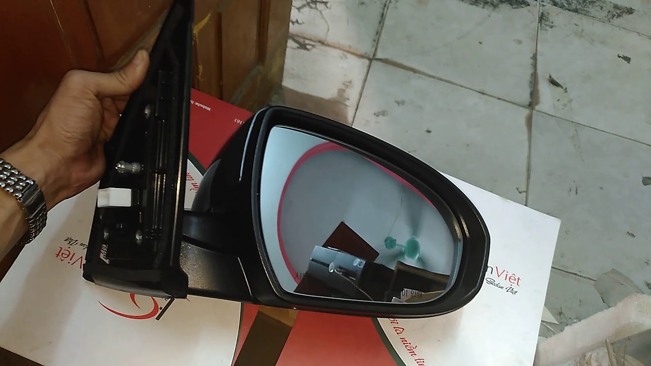 87620D3100,87620D3030 gương chiếu hậu bên phải 10 giắc điện Hyundai ...