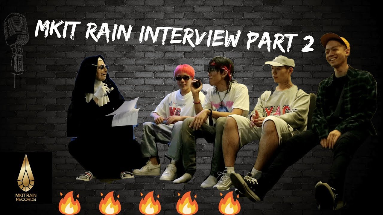 [PART 2] Mkit Rain discuss their album Public enemy, Criticisms ...