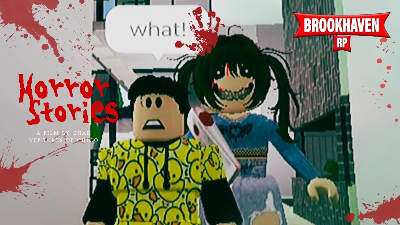 Horror Stories Part 1 (Halloween Special) Brookhaven RP Roblox - YouTube