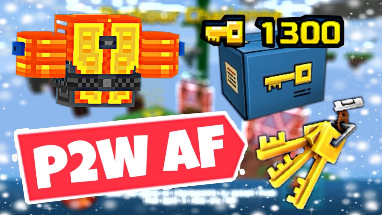 How To Grind Keys The Fastest Way Possible! | Pixel Gun 3D - YouTube