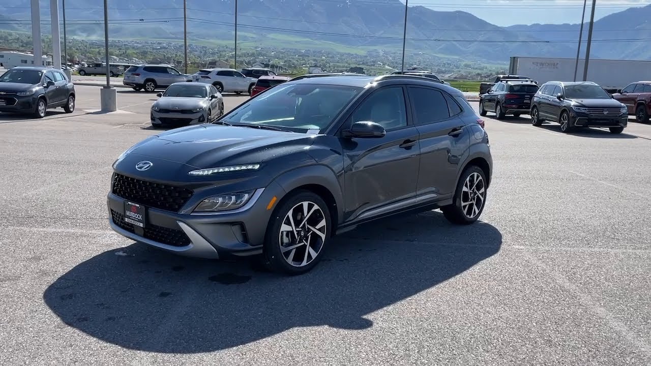 2022 Hyundai Kona Logan, Smithfield, Hyrum, Brigham City, Ogden PH896MB ...