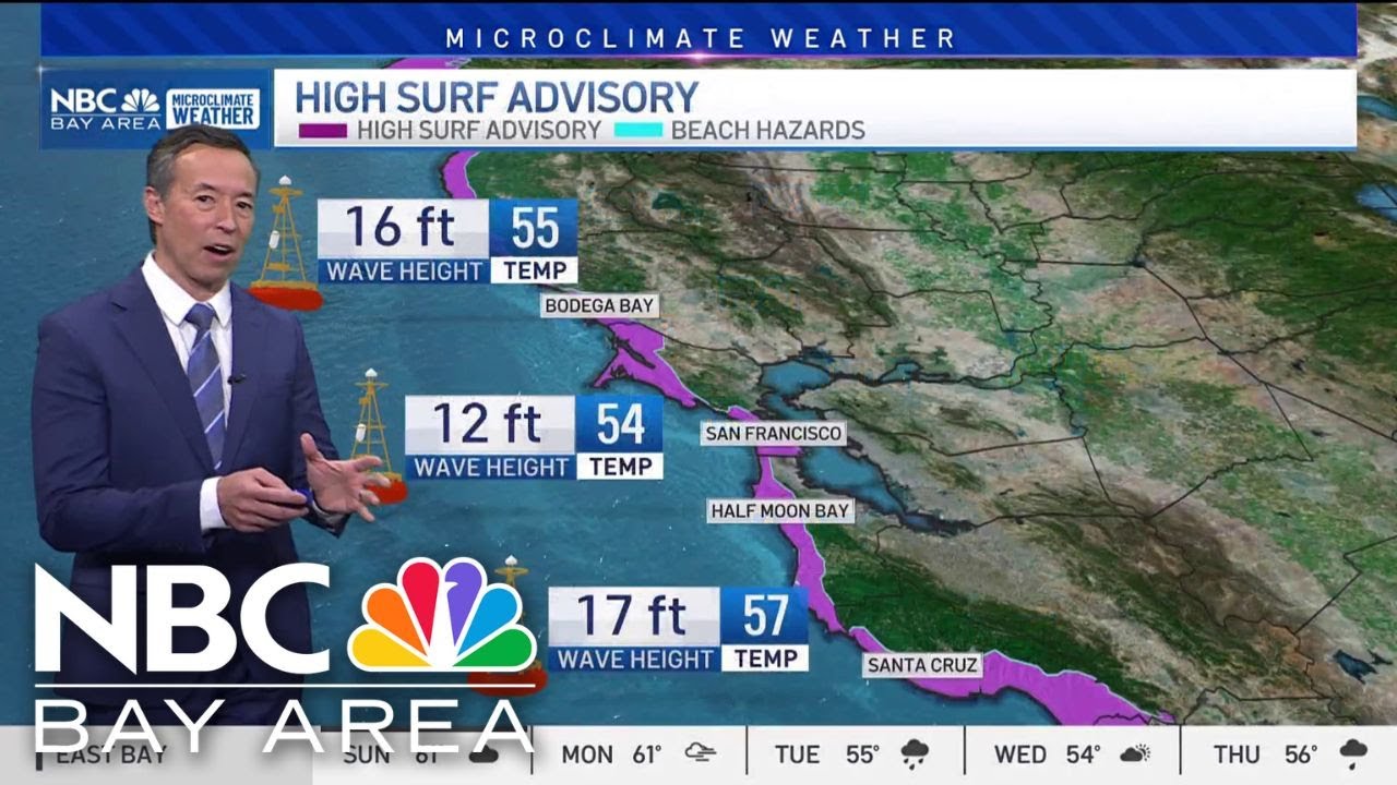 Rob's Forecast: Weekend fog and rain at times - YouTube