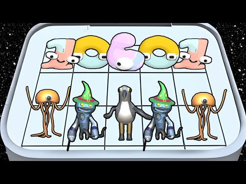 Merge Alphabet Fusion Master Lore Vs Merge Garten of Banban Max Level ...