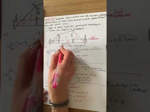 ÖLÇME BİLGİSİ 1- ALAN HESAPLARI- DİK KOORDİNAT YÖNTEMİ-ÖRNEK 3- a) ŞIKKI DEVAM
