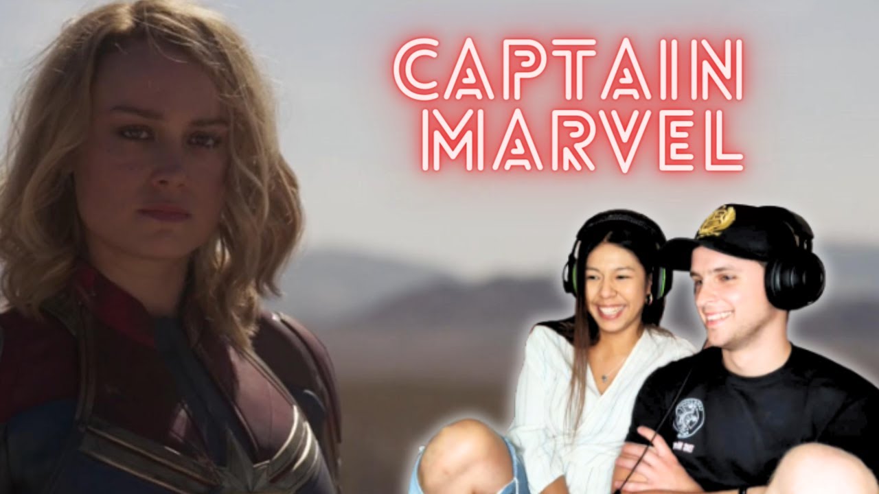 FIRST TIME WATCHING - Captain Marvel (2019) - YouTube