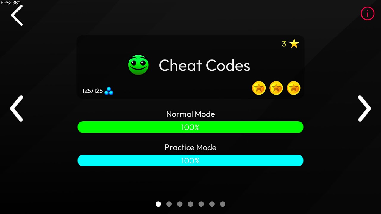 GD Lightsync - "Cheat Codes" 100% [All Coins] - YouTube