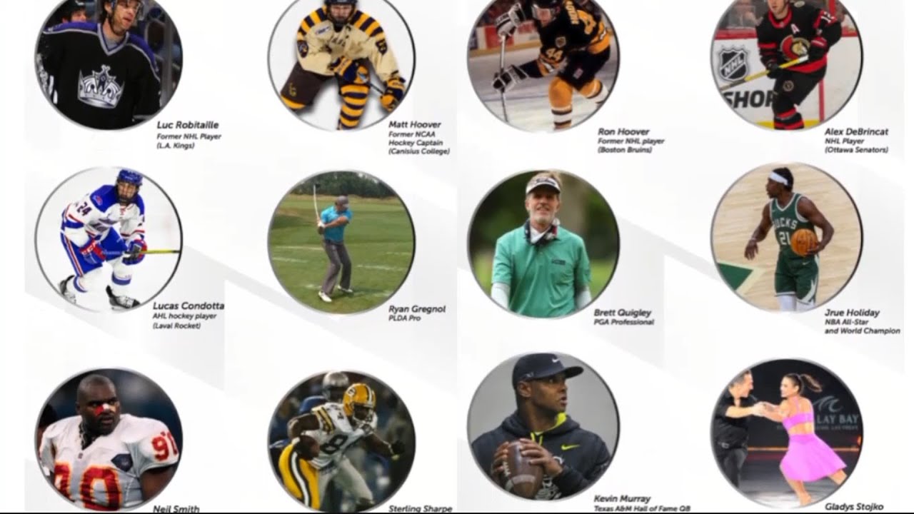 Famous Athletes Using Super Patch Victory - YouTube