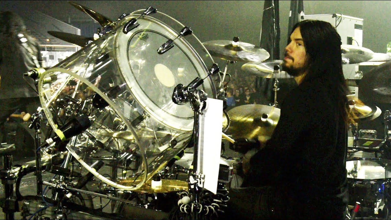Daniel Erlandsson (Arch Enemy) - War Eternal [drumcam] - YouTube