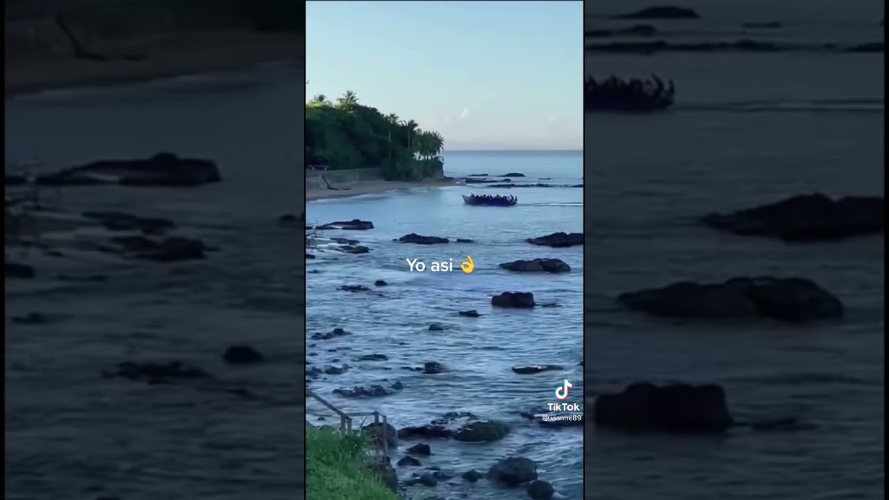 Dominicano llegando En yola A Puerto Rico 🇵🇷 - YouTube