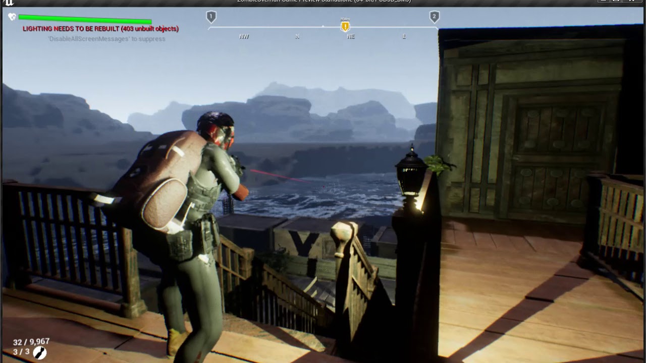 ZombieOverRun - Floating Town Preview - YouTube