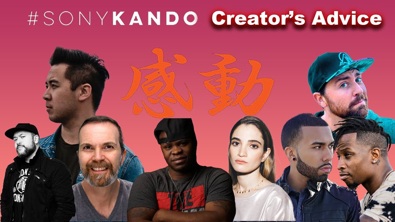 Sony Pro's Giving YOU Advice @ Sony Kando Trip 2022 - YouTube