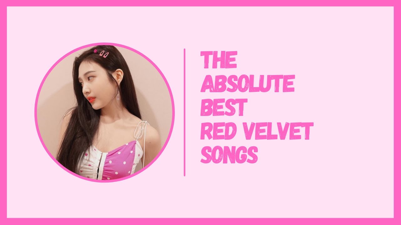 the best red velvet songs - YouTube