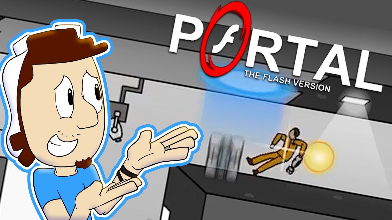 That's Not Where The Fun Ends | PORTAL: FLASH VERSION #3 - YouTube
