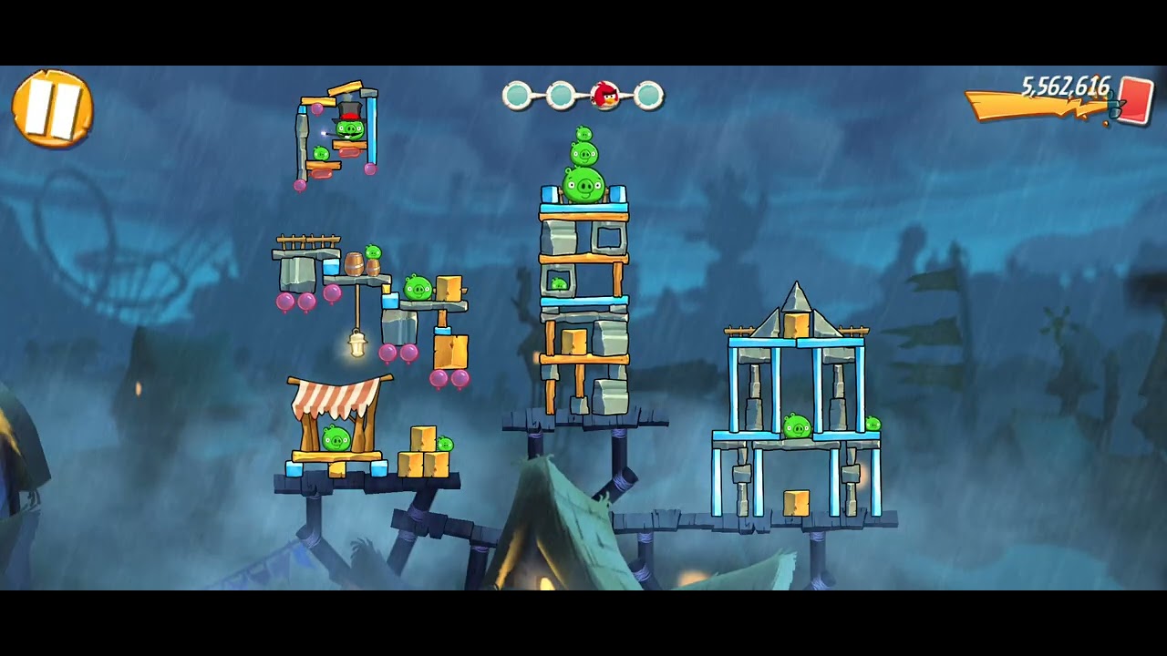 Angry Birds 2 || DC 3-3-4 || Red's Rumble || 29 April 2024 || Completed ...