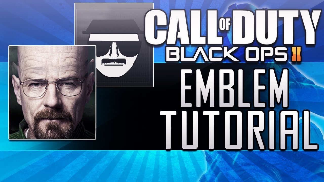 Black Ops 2 Emblem Tutorial Breaking Bad Heisenburg (Walter White ...