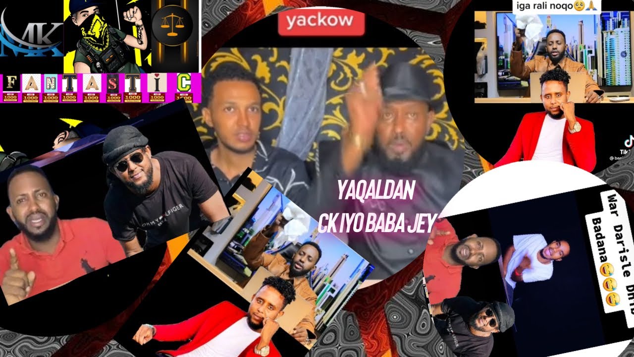 BAABAJEY Ck baba jey dagal culus #yacku xanaq la ilmeyay #dagalki #ck ...