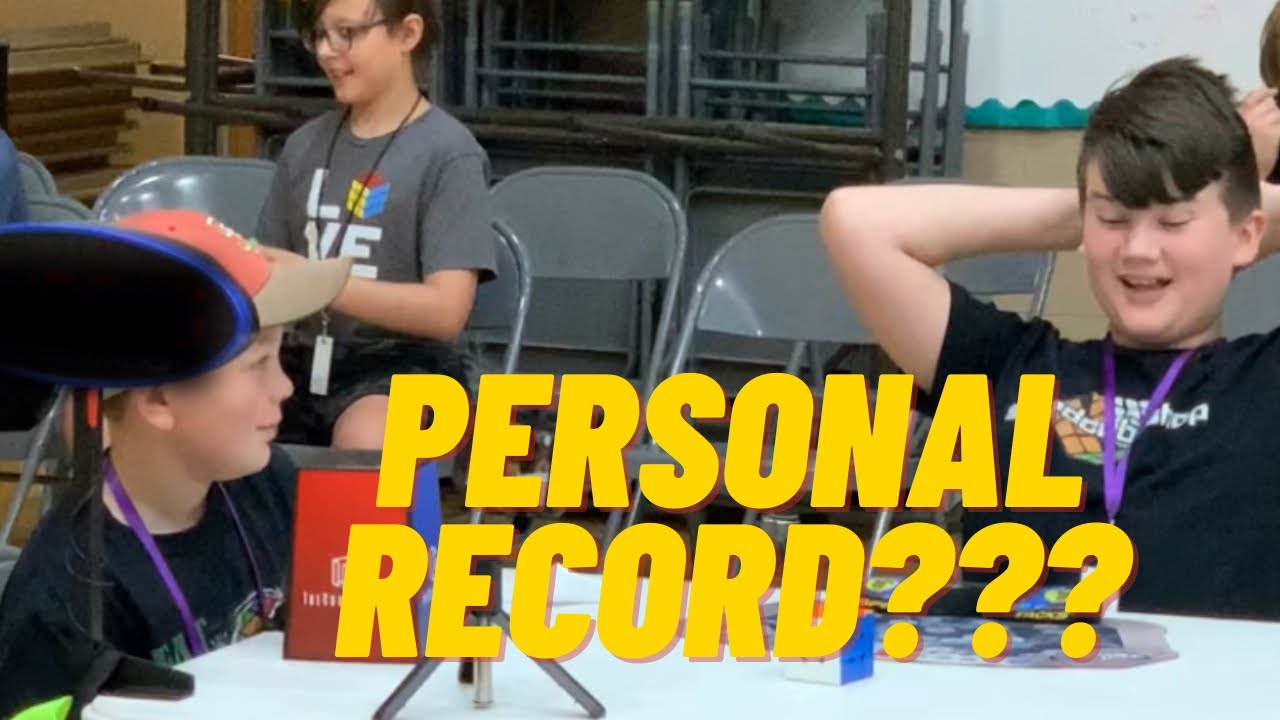 My 3rd competition.-Cubing for Autism 2023 - YouTube