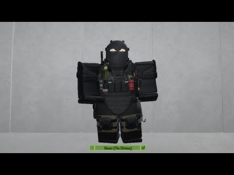 Roblox Hunter from The Division (Avatar Build) - YouTube
