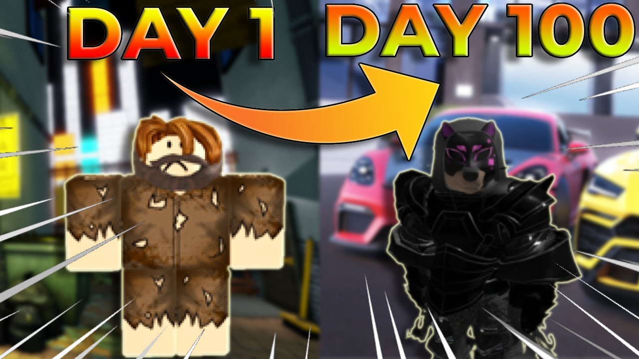 I SURVIVED 100 DAYS AS A HOMELESS PERSON IN BROOKHAVEN 🏡RP... HERES ...