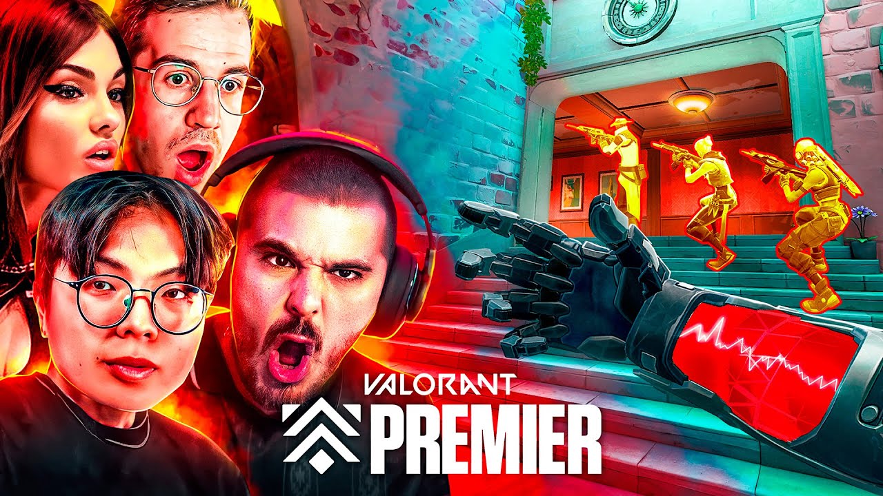 NADIE NOS PUEDE PARAR!!! PREMIERE DE VALORANT | SIRMAZA - YouTube