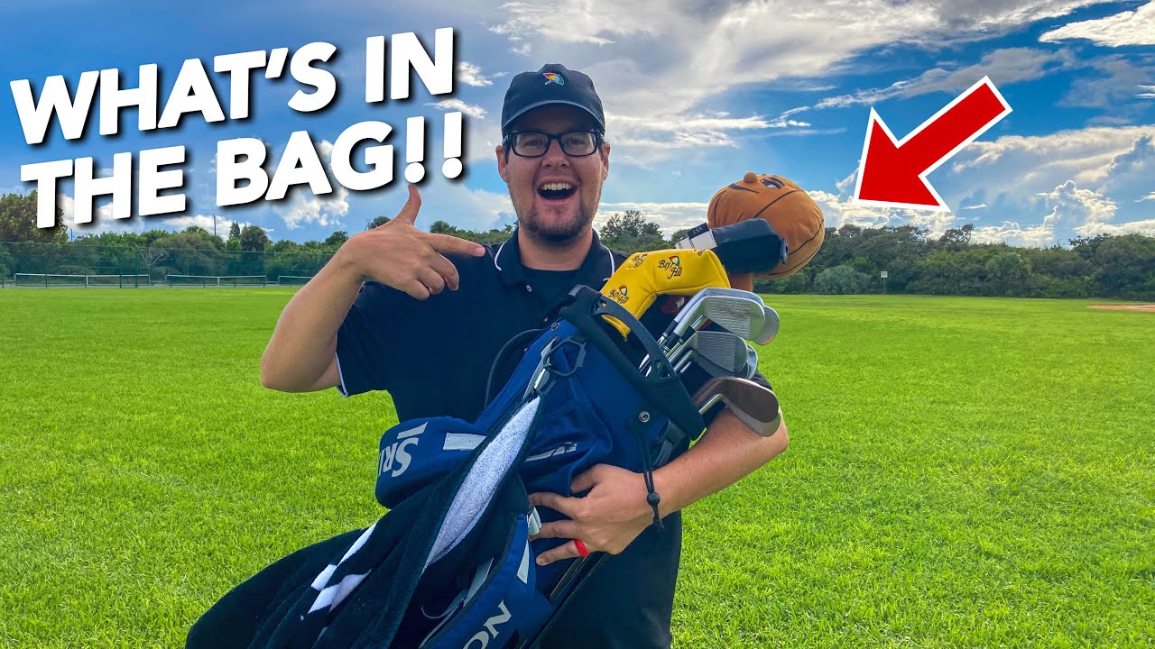 The CHEAPEST What’s In The Bag Ever?!! // Stacked Golf - YouTube