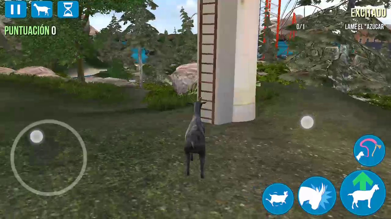 Cabra tornado - Goat Simulator - YouTube