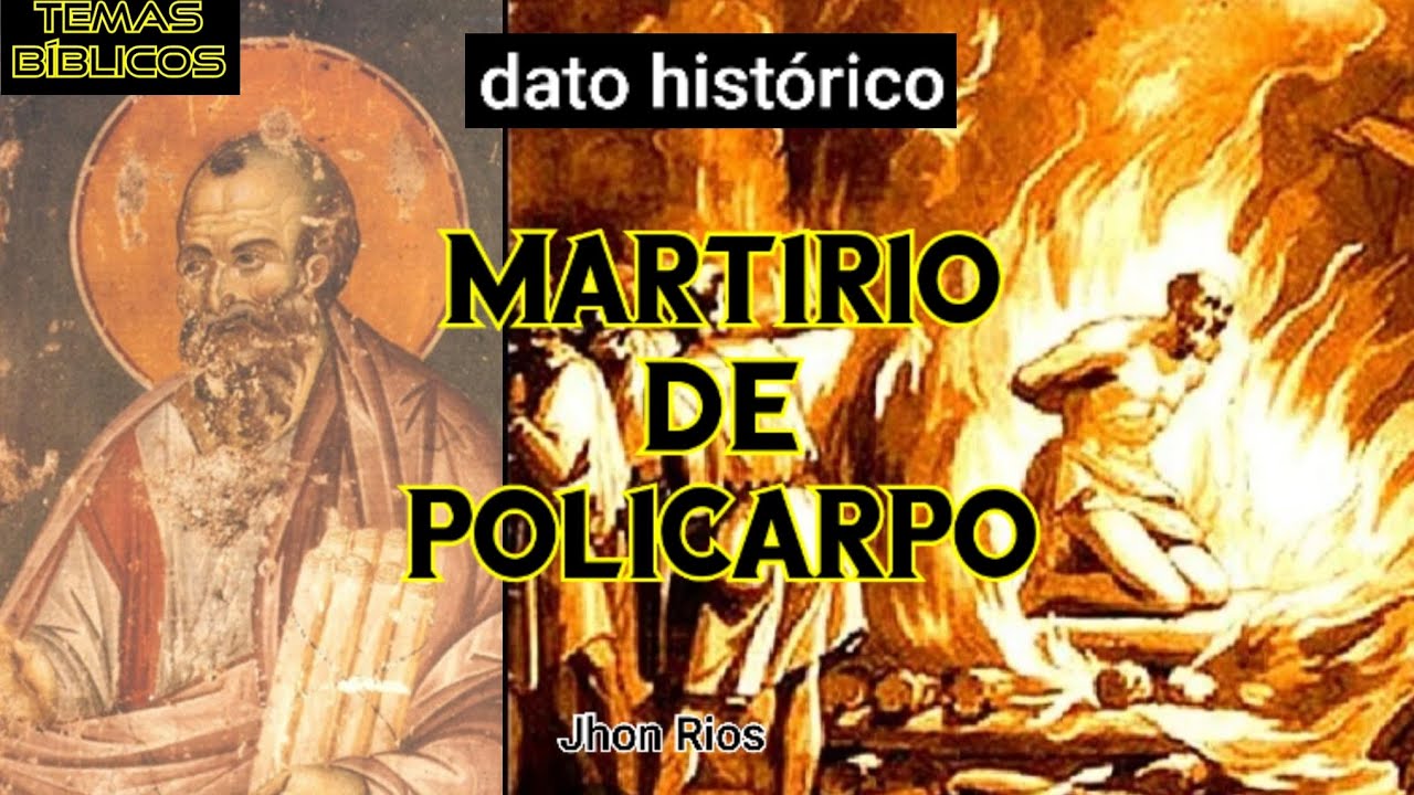 Policarpo un ejemplo de valentía. ( dato histórico). Jhon Rios - YouTube