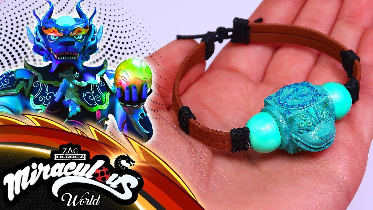 🐉🦁 How to make NEW Ladydragon Mei Shi LION bracelet SACRED CAVE KEY ...