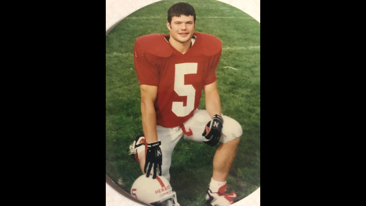 SJU Football: Adam Herbst Highlights (1995-1998) - YouTube