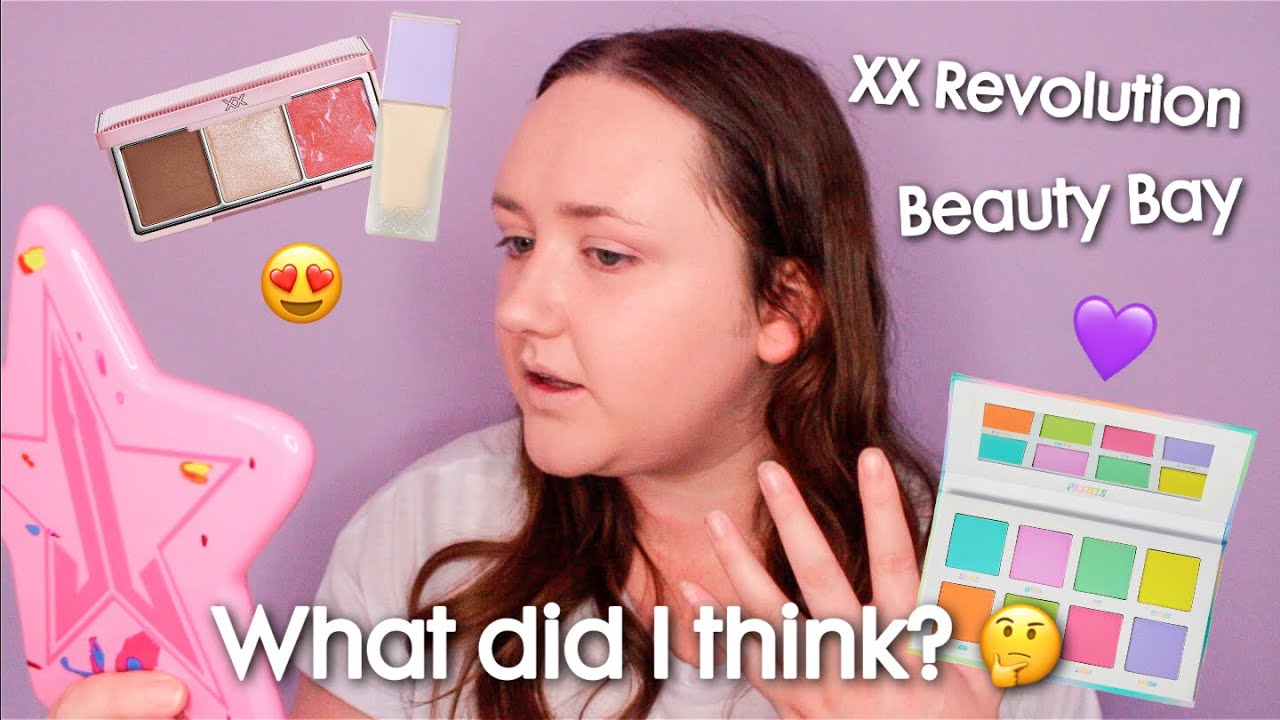 Testing new makeup! (XX Revolution, Beauty Bay and more) - YouTube