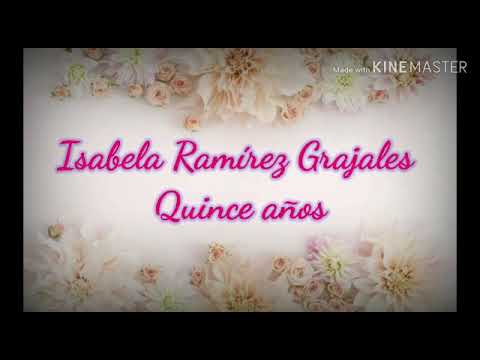 Isabela Ramirez Grajales - Memoria de mis 15 años