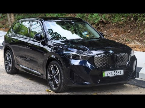 BMW iX1 Long wheel base: More legroom than X3