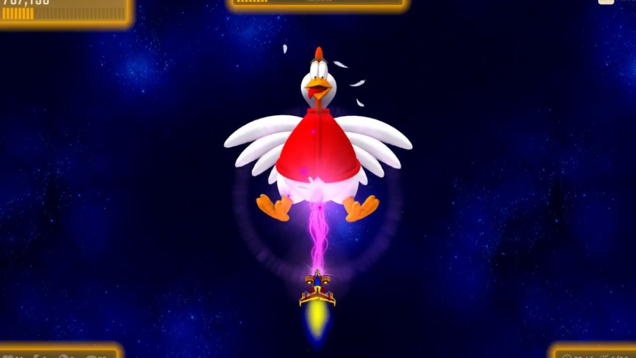Chicken Invaders Universe - Space Race (Sunday) LUMEA CLOUDY (''EARLY ...