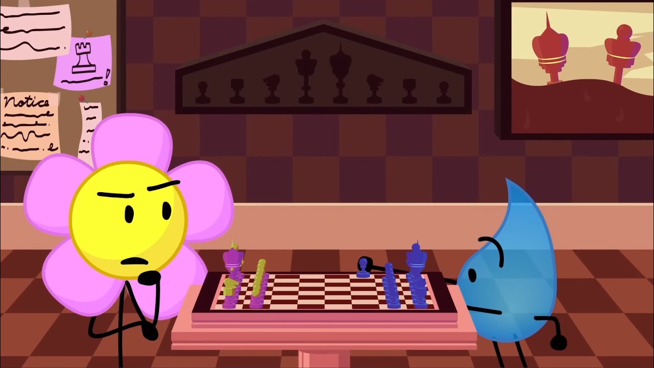Bfb but the context was screeched by Four - YouTube