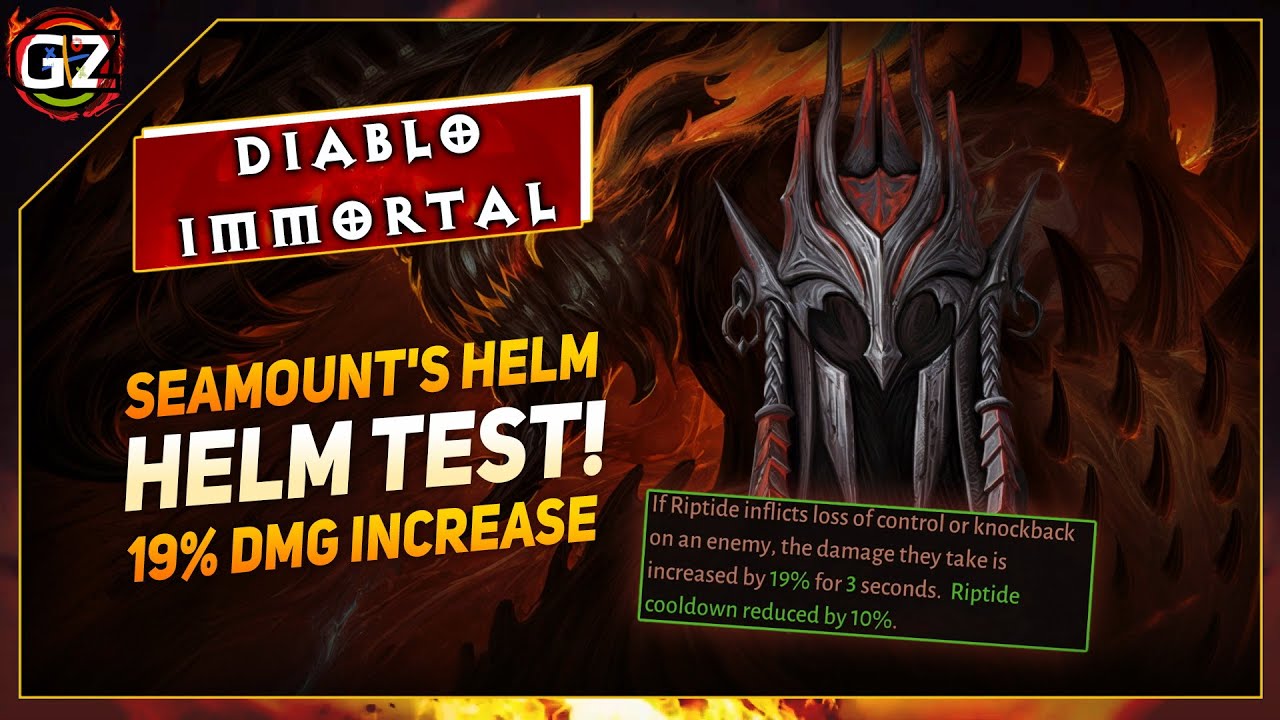 Seamount's Helm - Inferno 5 | Riptide Skill? - Tempest | Diablo ...