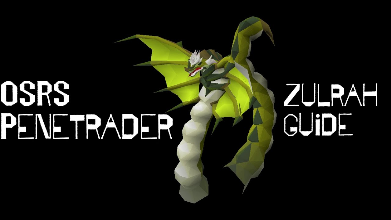 OSRS Zulrah Made Easy (Basics in 4min + Additional Gameplay) - YouTube
