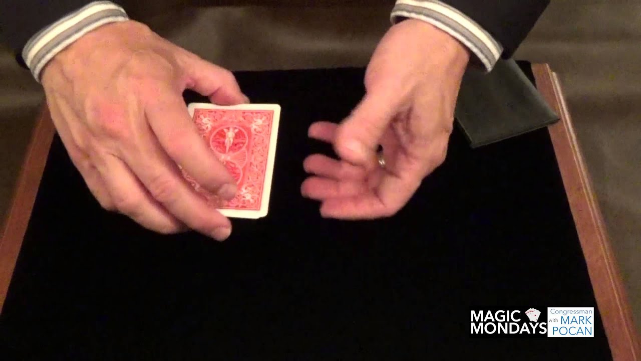 Magic Mondays: It's All About Misdirection - YouTube