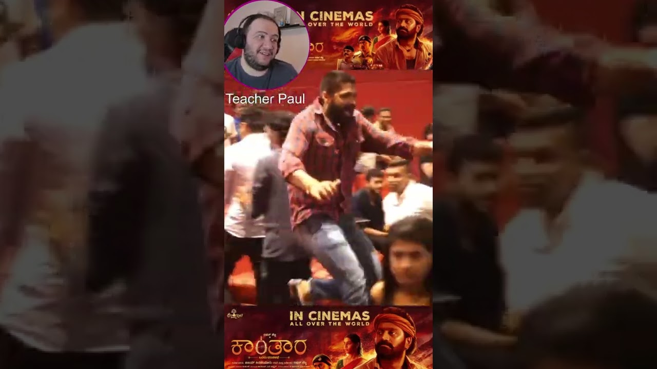 KANTARA RAKSHIT SHETYY RESPONSE REACTION | A legend | Rishab Shetty | Hombale Films#shorts - YouTube