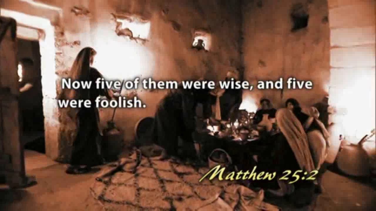 The Jewish Wedding story of the Ten Virgins - YouTube