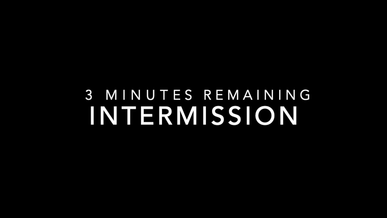 5 Minute Intermission HD 720p - YouTube