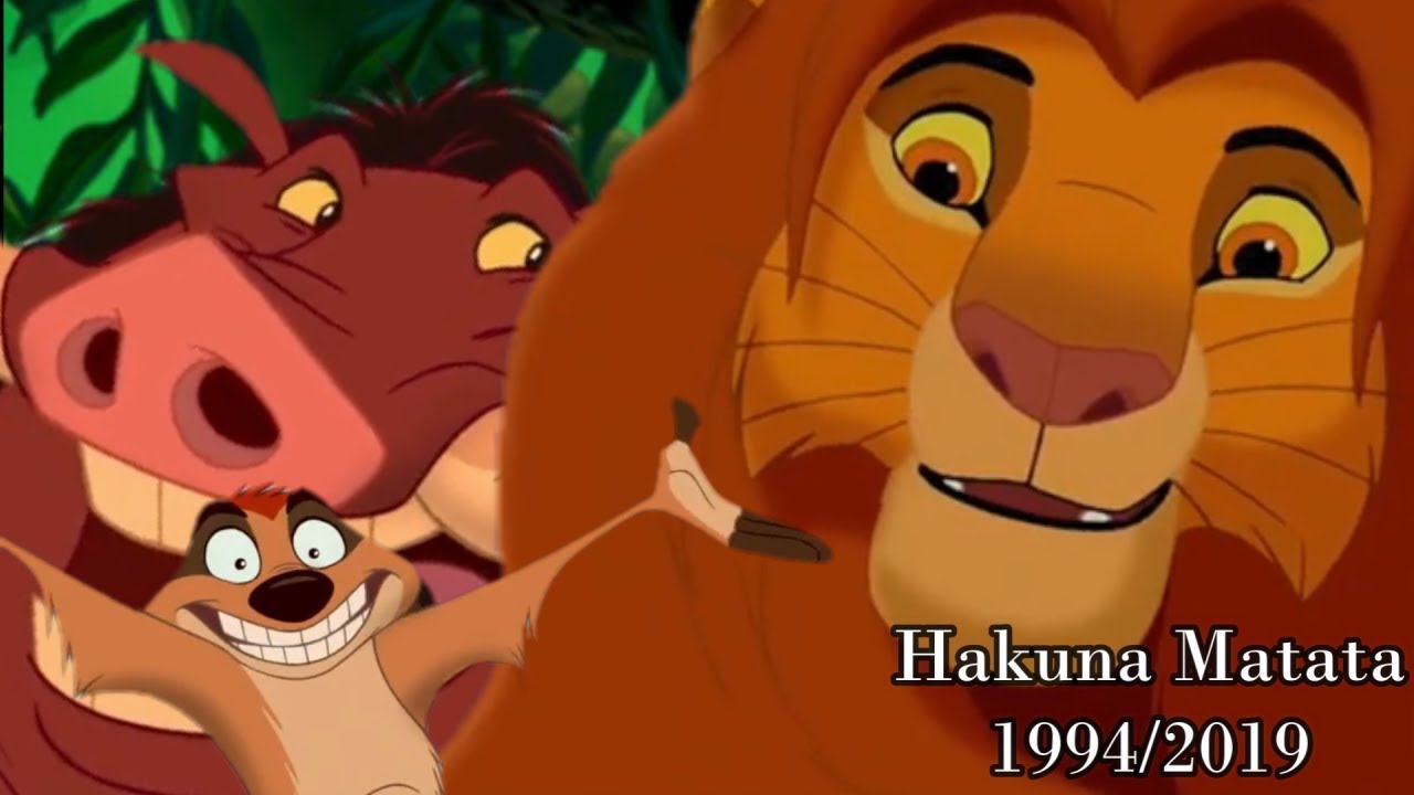 Hakuna Matata (1994/2019) || ITA || - YouTube
