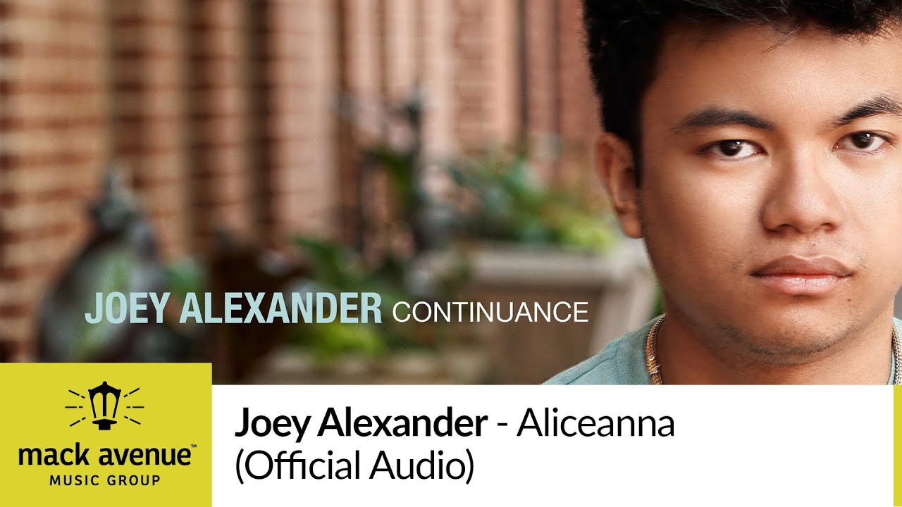 Joey Alexander - Aliceanna (Official Audio) - YouTube