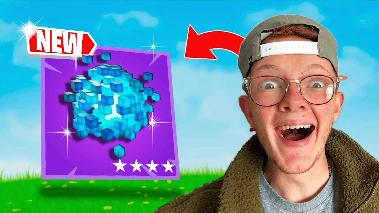 The New Surf Cube inside Fortnite!!! - YouTube