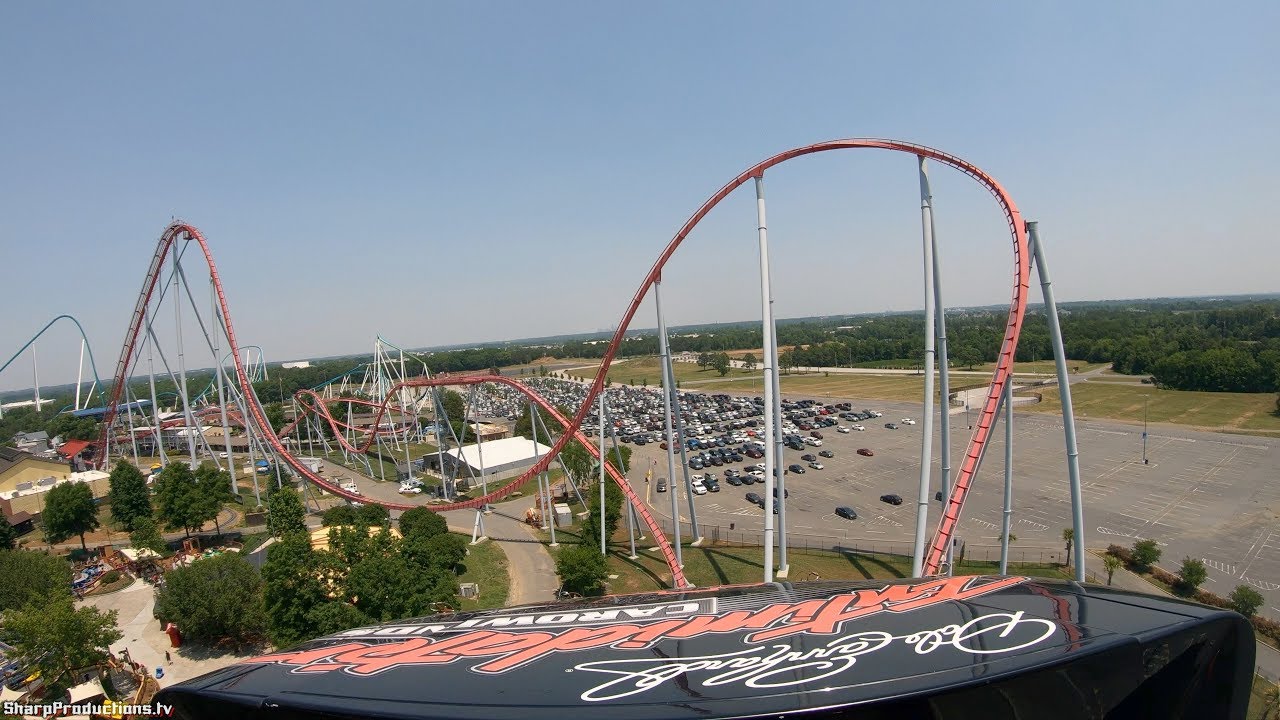 Intimidator (On-Ride 4K) Carowinds - YouTube