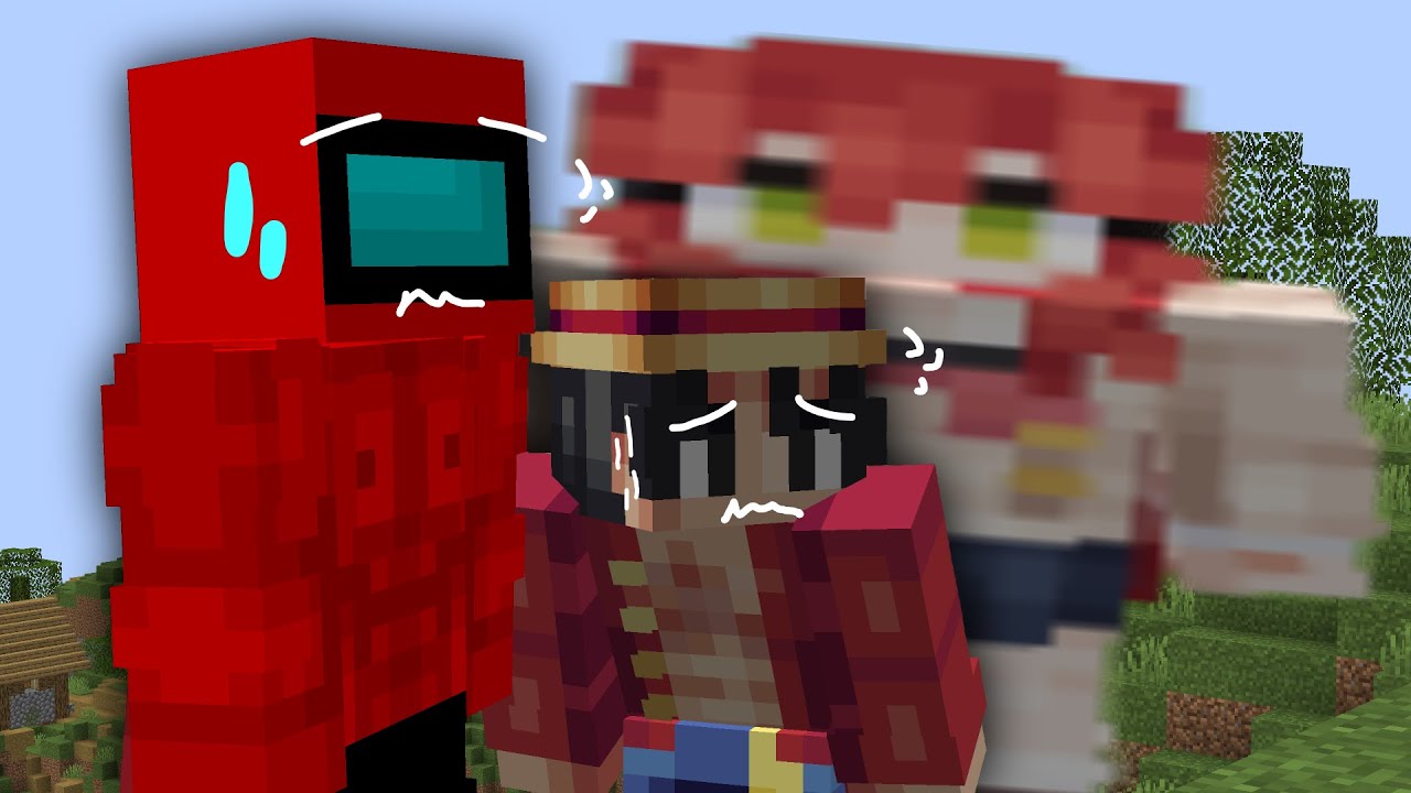 Hosting a Sumo Ring in my Minecraft SMP - YouTube